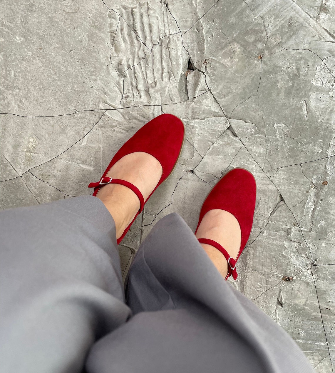 Handmade Red Mary Janes: Perfect Shoes for a Stylish Look - Etsy UK