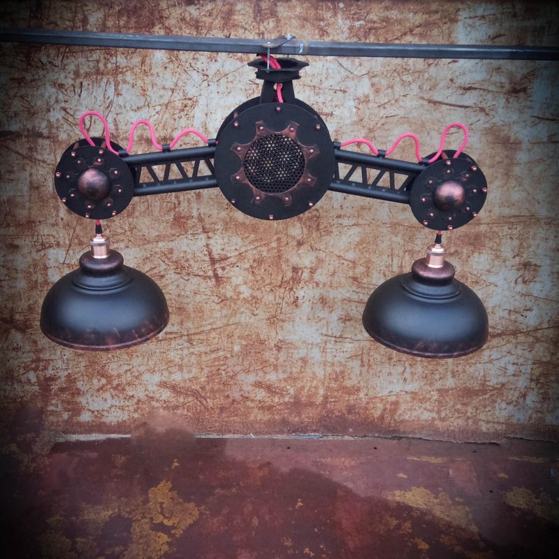 Steampunk Lighting - Etsy