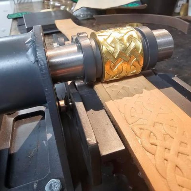 Leather Embossing Roller - Etsy