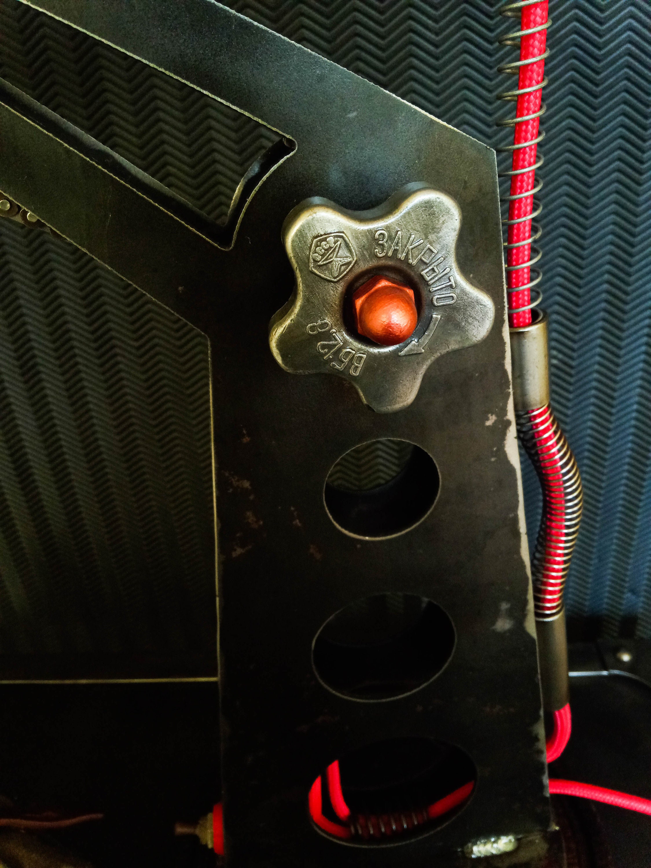 Military Army Militarist Style Table Lamp / War Steampunk Loft ...