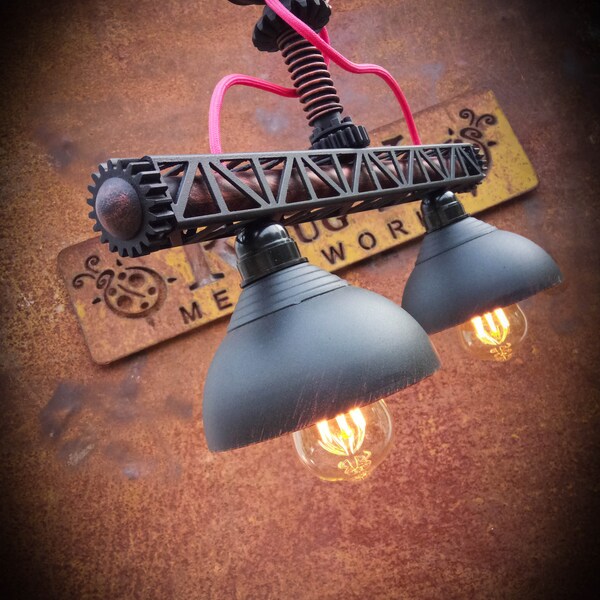 Steampunk Light - Etsy