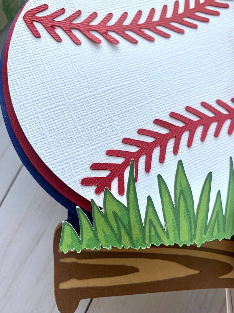 Baseball Cake Topper Baseball First Birthday Sports Cake - Etsy