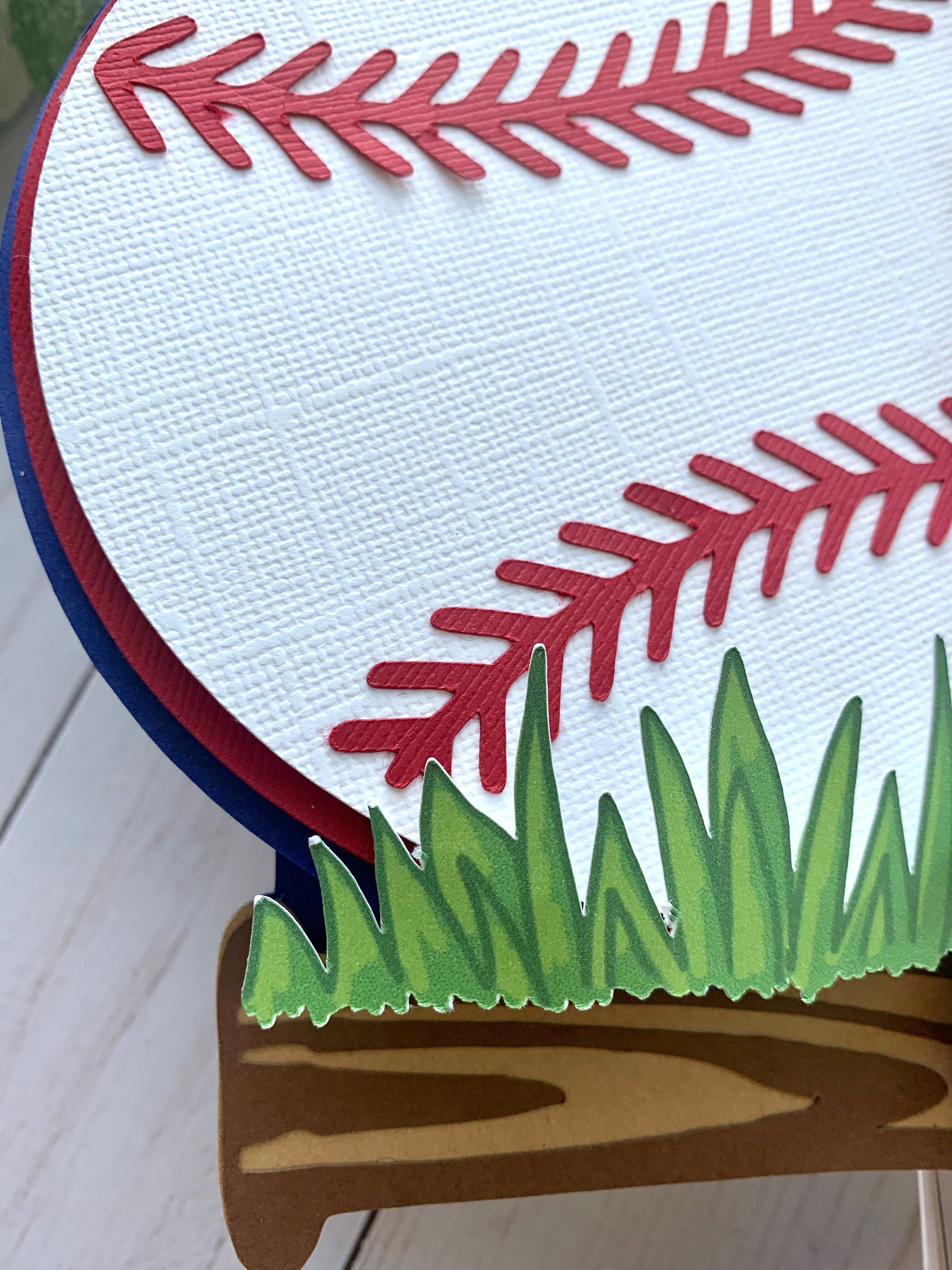 Baseball cake topper Baseball First Birthday Sports Cake | Etsy