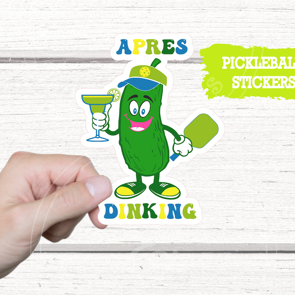 Funny Pickleball Cartoon Players - Etsy