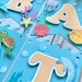Under the Ocean Banner / Pastel Under the Sea Banner / Nautical Banner ...