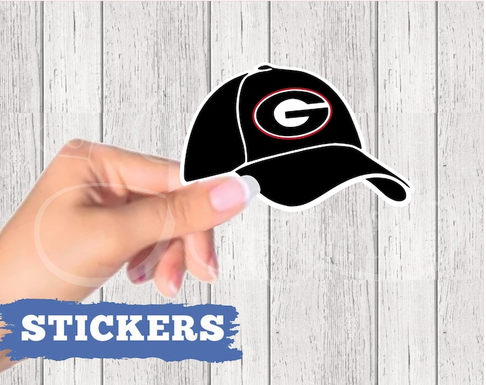 Everyone Loves a Georgia Girl Sticker UGA Sticker Georgia Sticker ...