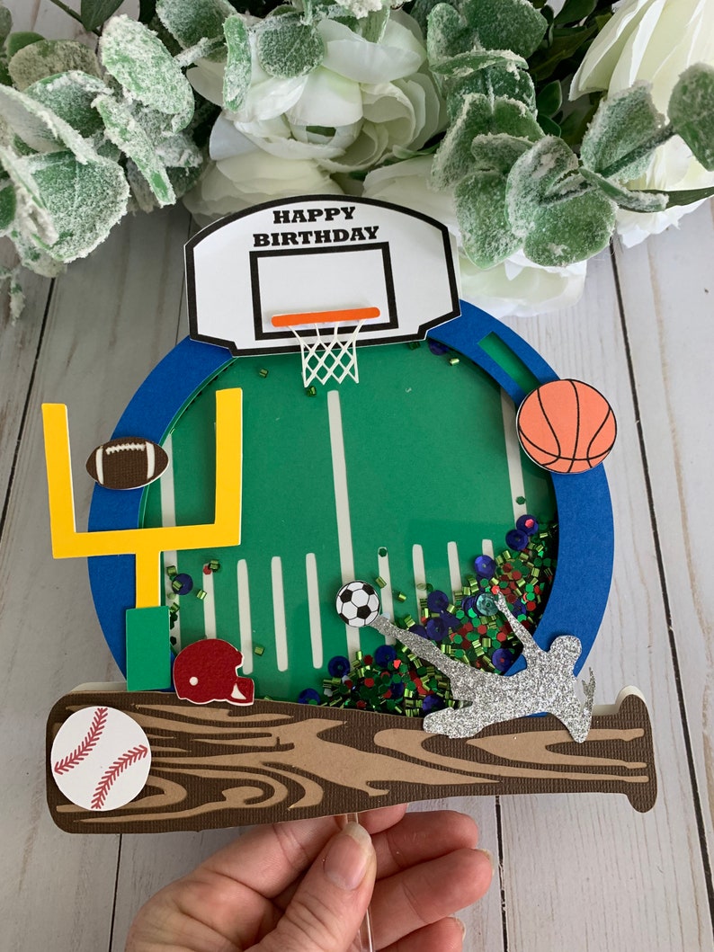 All Star Sports Cake Topper Sports Cake Topper Basketball - Etsy