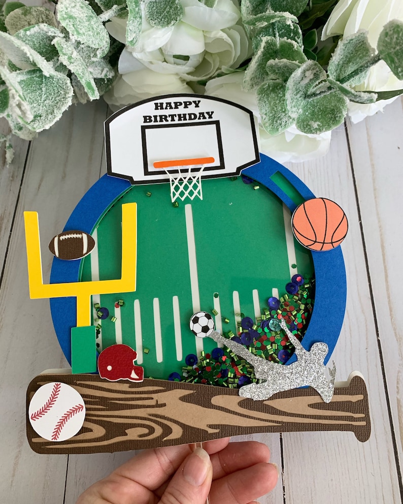 All Star Sports Cake Topper Sports Cake Topper Basketball - Etsy