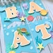 Under the Ocean Banner / Pastel Under the Sea Banner / Nautical Banner ...