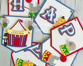 Big Top Banner - Etsy