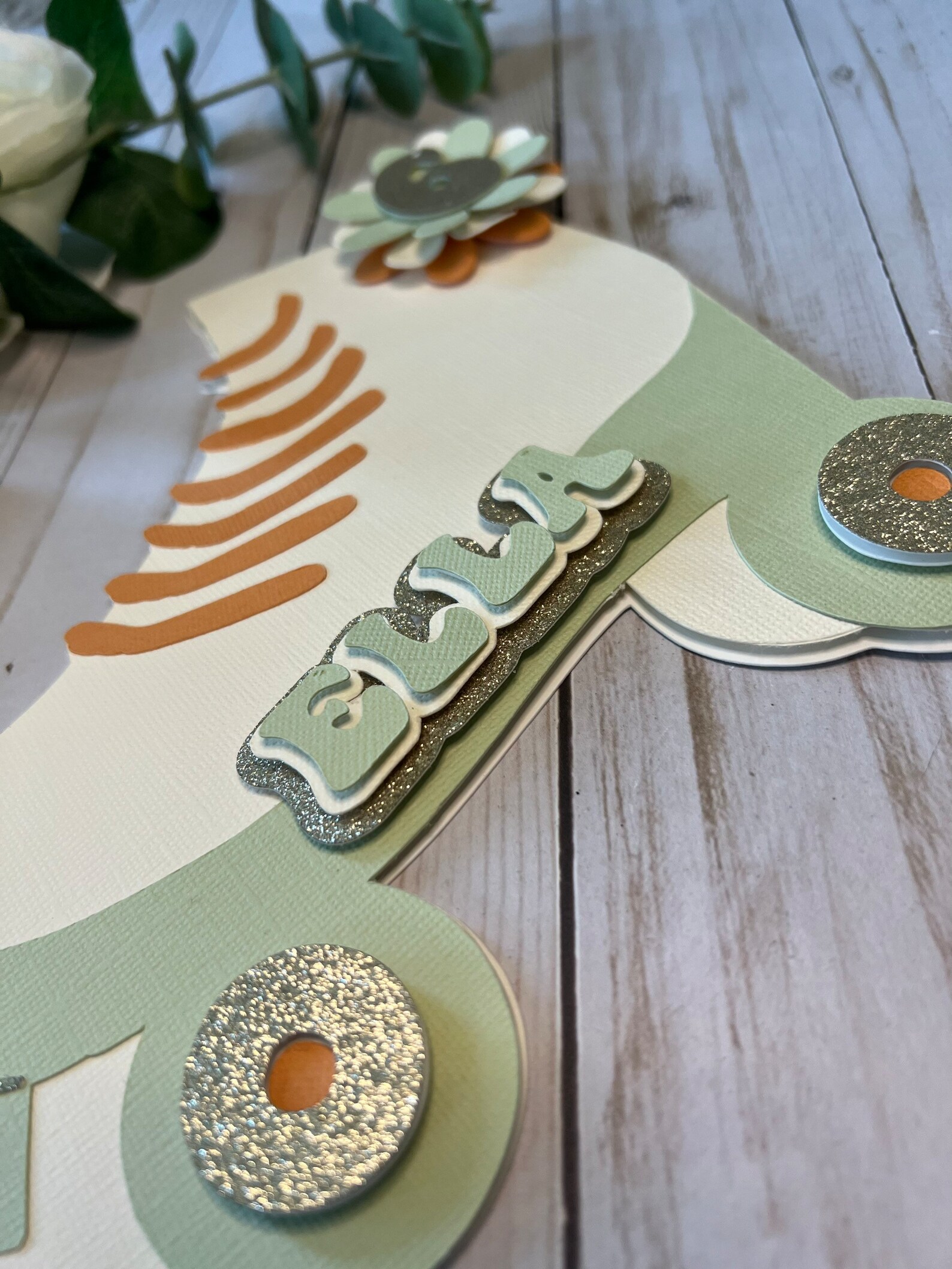 Rollerskate Cake Topper Roller Girl Cake Topper 70's - Etsy