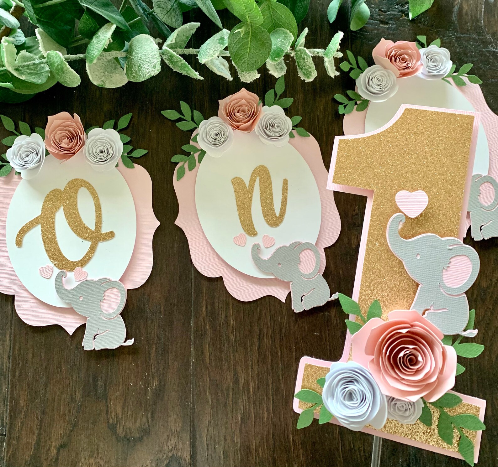 Floral Milestone Photo Banner Photo Banners 1st Birthday | Etsy