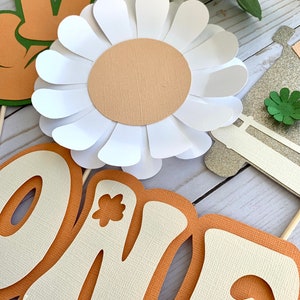 ONE Groovy Table Centerpieces, ONE Groovy Table Decor, Boho Rainbow ...