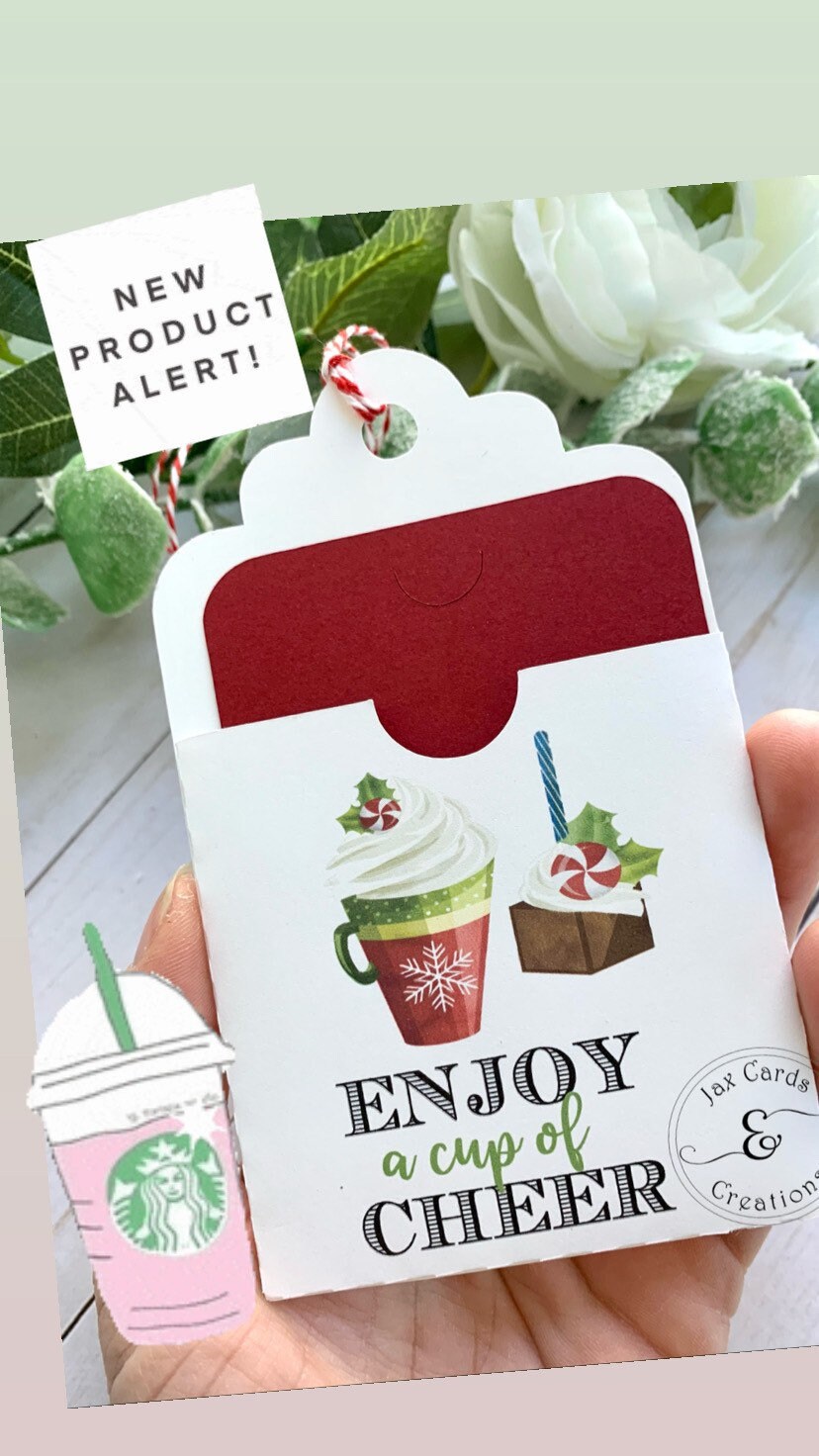 Christmas Gift Card Holder Christmas Gift Card Envelope - Etsy