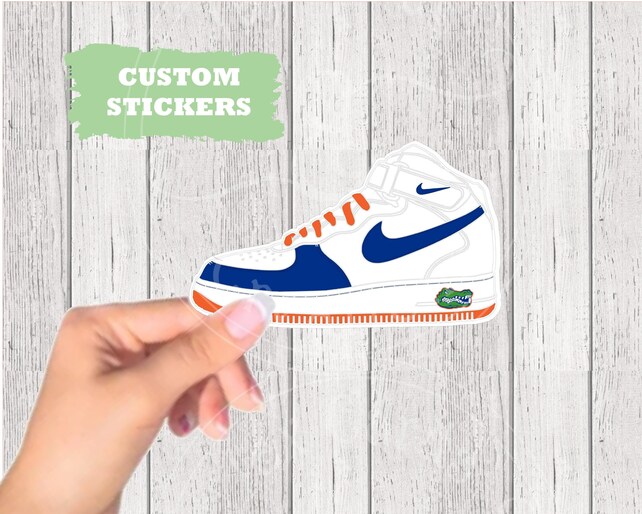 University of Florida Sneakers - Etsy