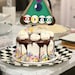 Billiards Party Theme Cake Topper, Snooker Cake Topper, Pool Cake ...