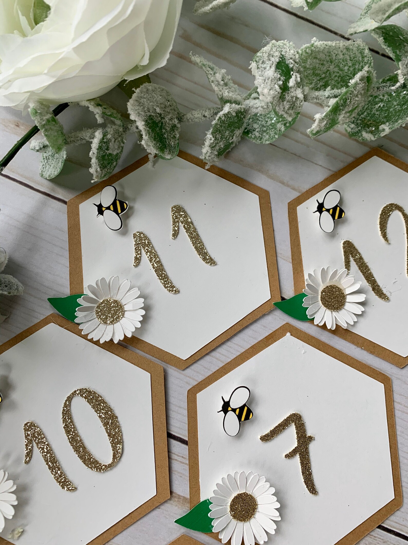 Monthly Photo Banner Bee 12 Month Photo Banner Bee 1st | Etsy