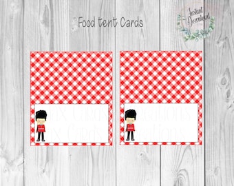 London Theme Party | Etsy