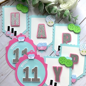 Spa Party Cake Topper, Personalized Spa Cake Topper, Spa Party, Pamper ...