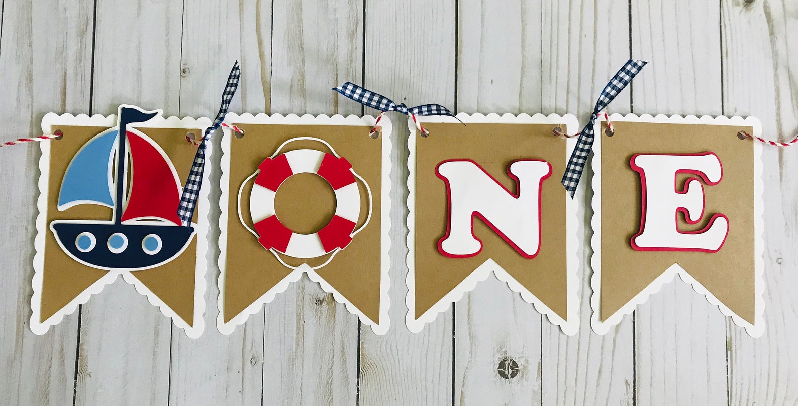 Ahoy Banner/ Ahoy Matey / Nautical Banner / Boat Banner / - Etsy