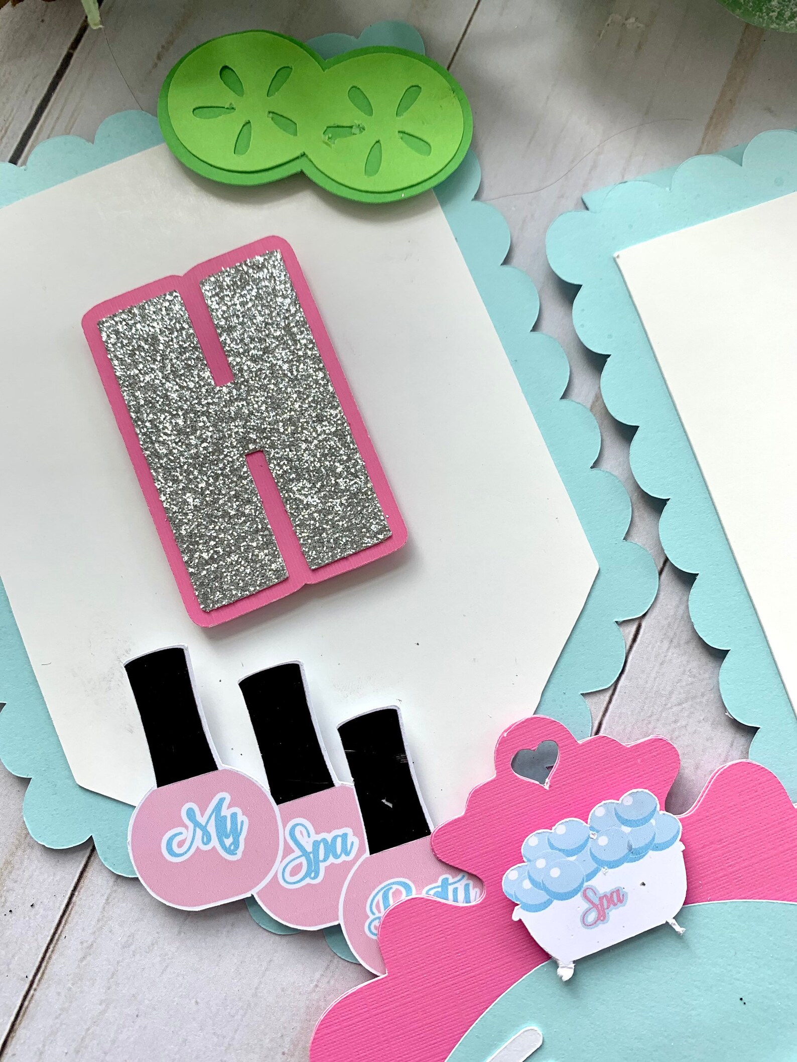 Spa Party Banner Personalized Spa Banner Spa Party Pamper - Etsy