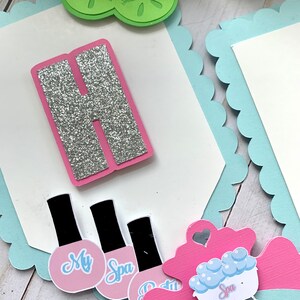 Spa Party Banner, Personalized Spa Banner, Spa Party, Pamper Party ...