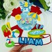 Pool Party Cake Topper, Splish Splash Cake Topper, Summer Pool Party ...