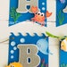 Under the Ocean Banner / Under the Sea Banner / Nautical Banner / Happy ...