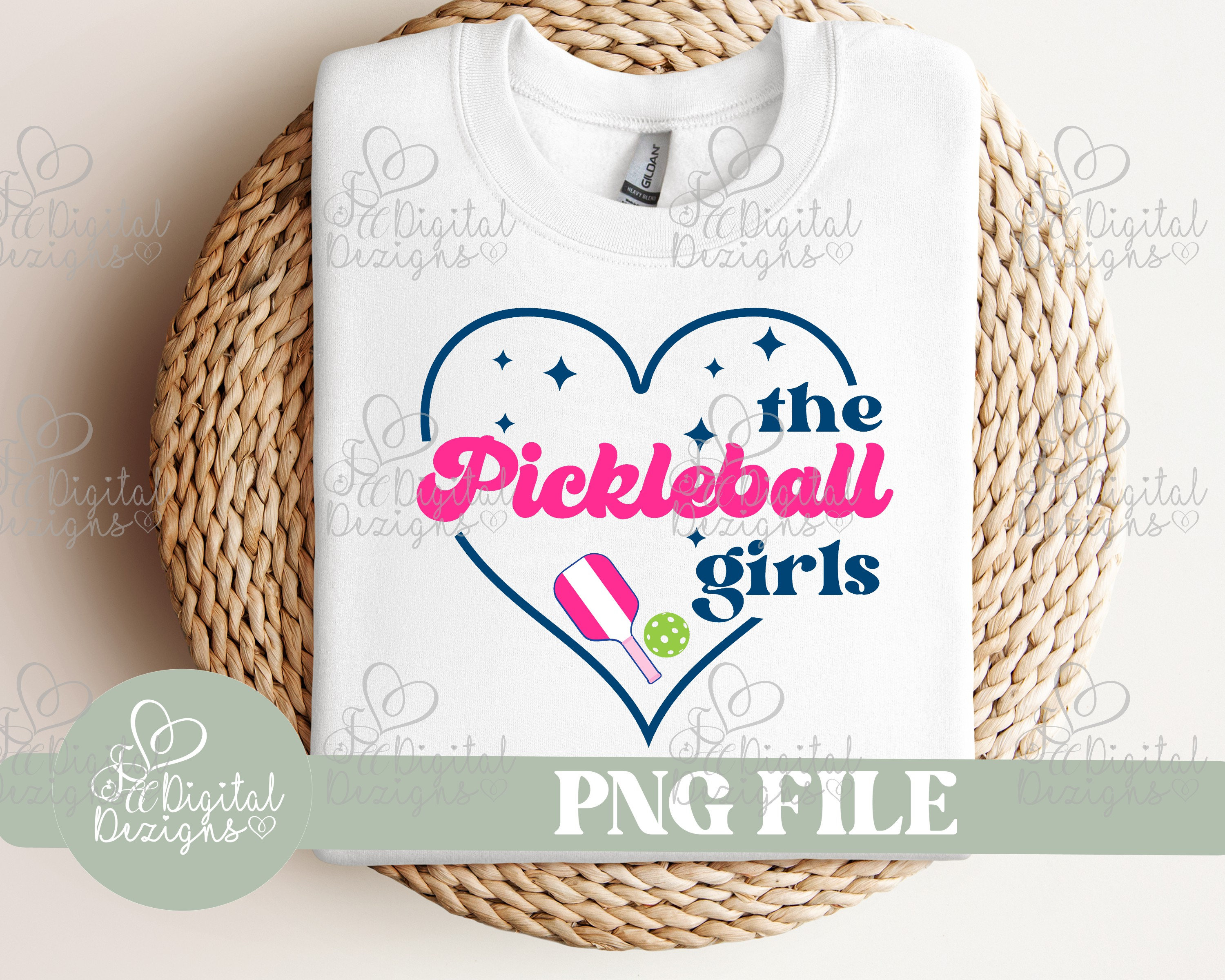 Pickleball Girls PNG, Pickleball Team Shirts, Day Dinking, Preppy ...