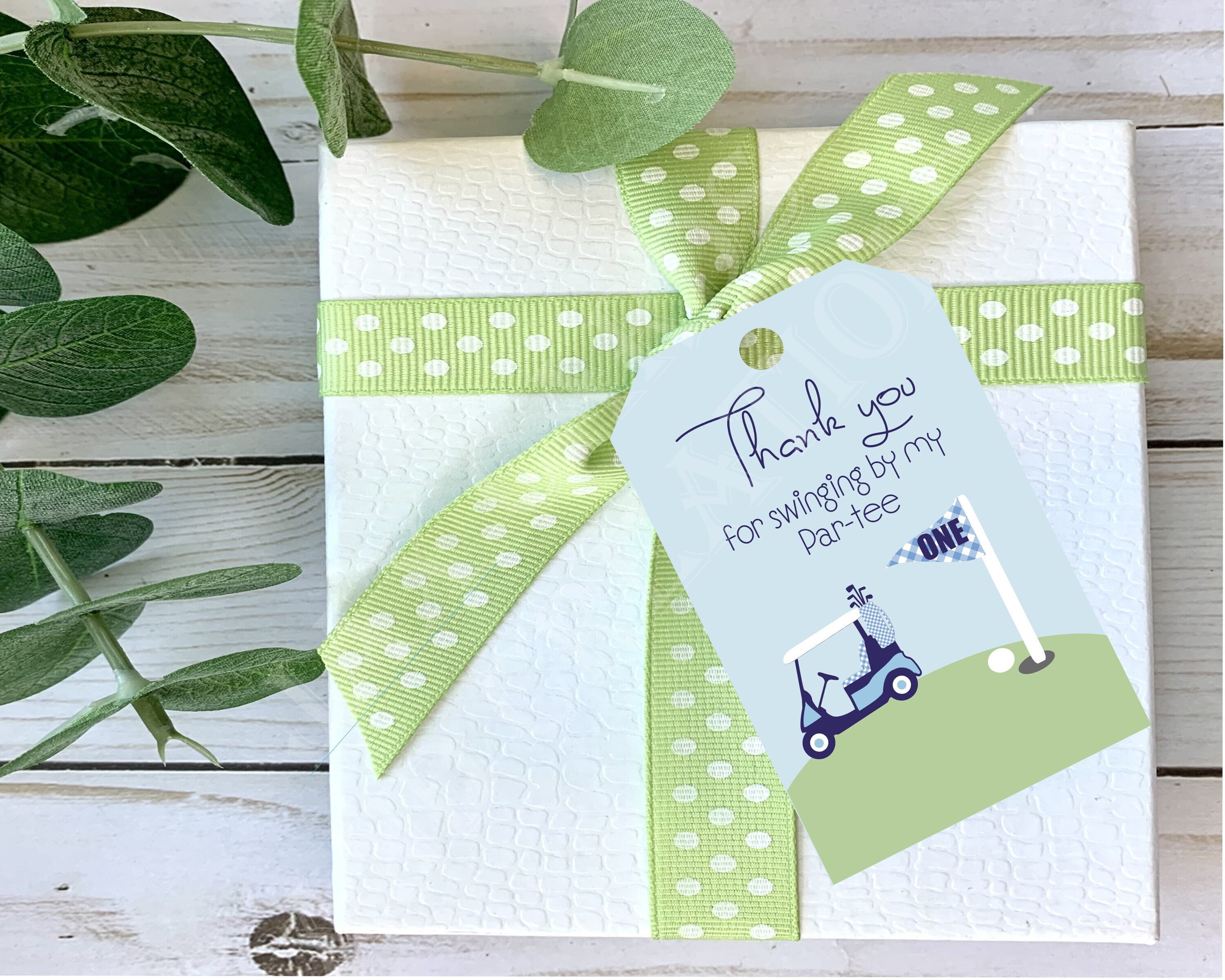 Hole in One Gift Tags Hole in One First Birthday Printable | Etsy