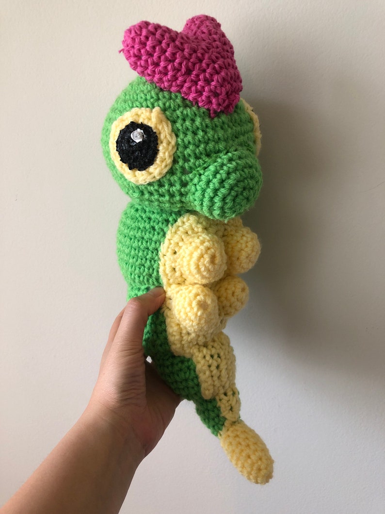 Caterpie Plush Crochet - Etsy