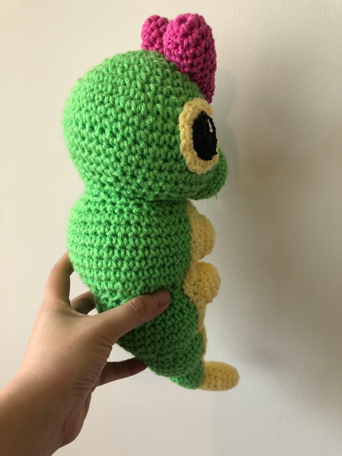 Caterpie Plush Crochet - Etsy