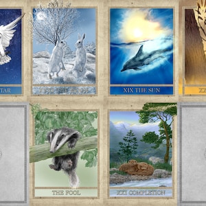Nature Tarot Cards - Etsy