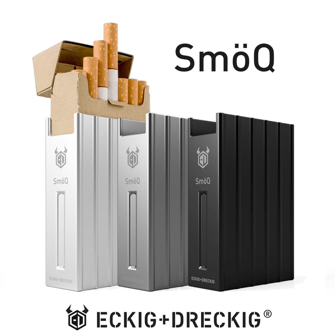 Smöq #02 - Luxury High-end Design Cig Pack Cover for Design and Quality ...