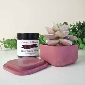 Eco Resin Starter Kit Eco Pour Casting Powder, Eco Pour Pigments and ...