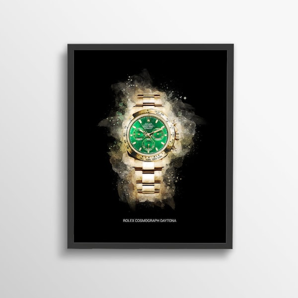 Rolex Watch - Etsy