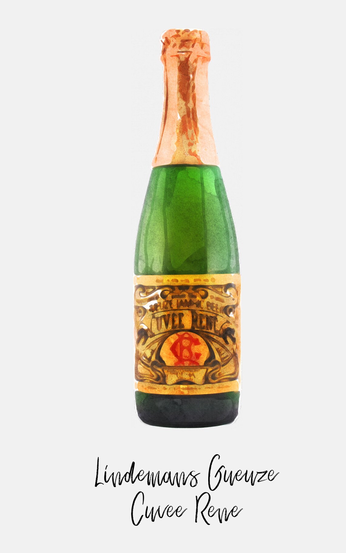 Beer Print Beer Poster Belgian Beer Print Beer Print Set of - Etsy