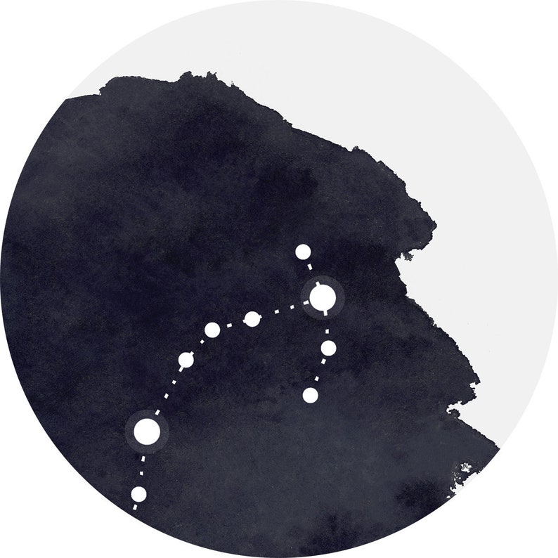 Scorpio Print Zodiac Printable Zodiac Wall Art Zodiac - Etsy