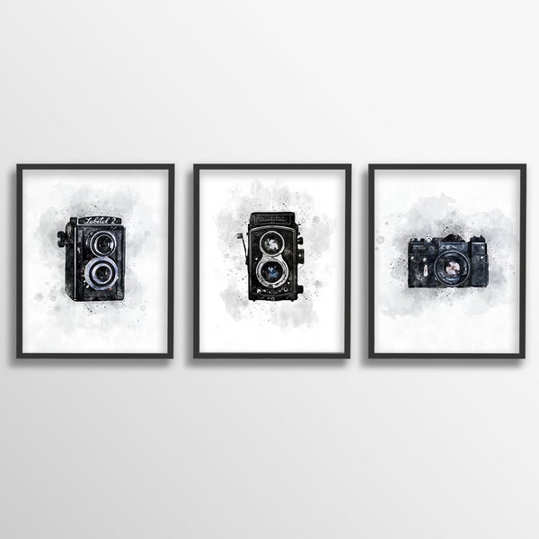 Camera Print - Etsy UK