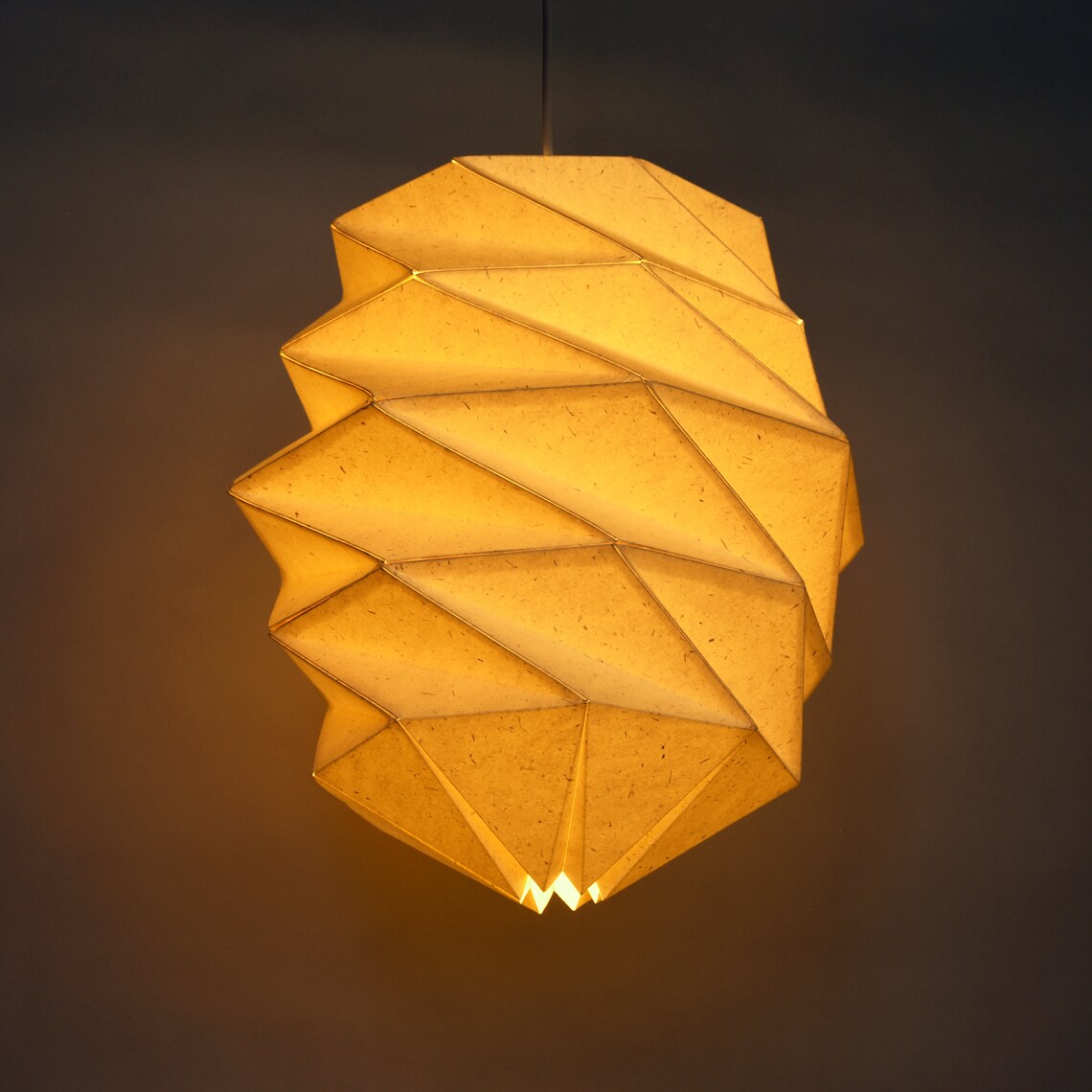 Cocoon Large - DIY Paper Lampshade | Instant PDF Download - Etsy
