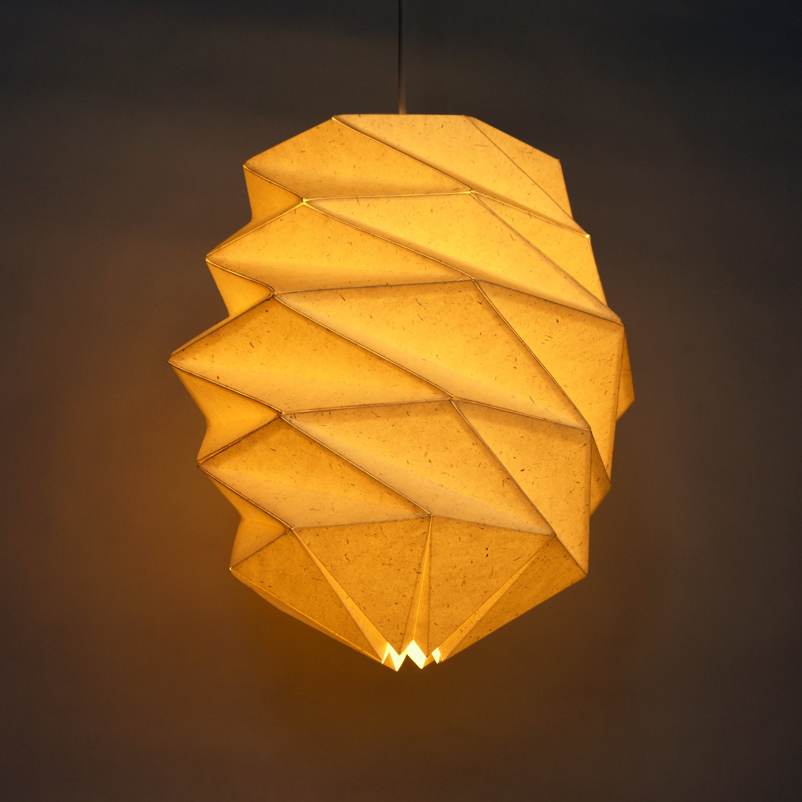 Cocoon Large - DIY Paper Lampshade | Instant PDF Download - Etsy