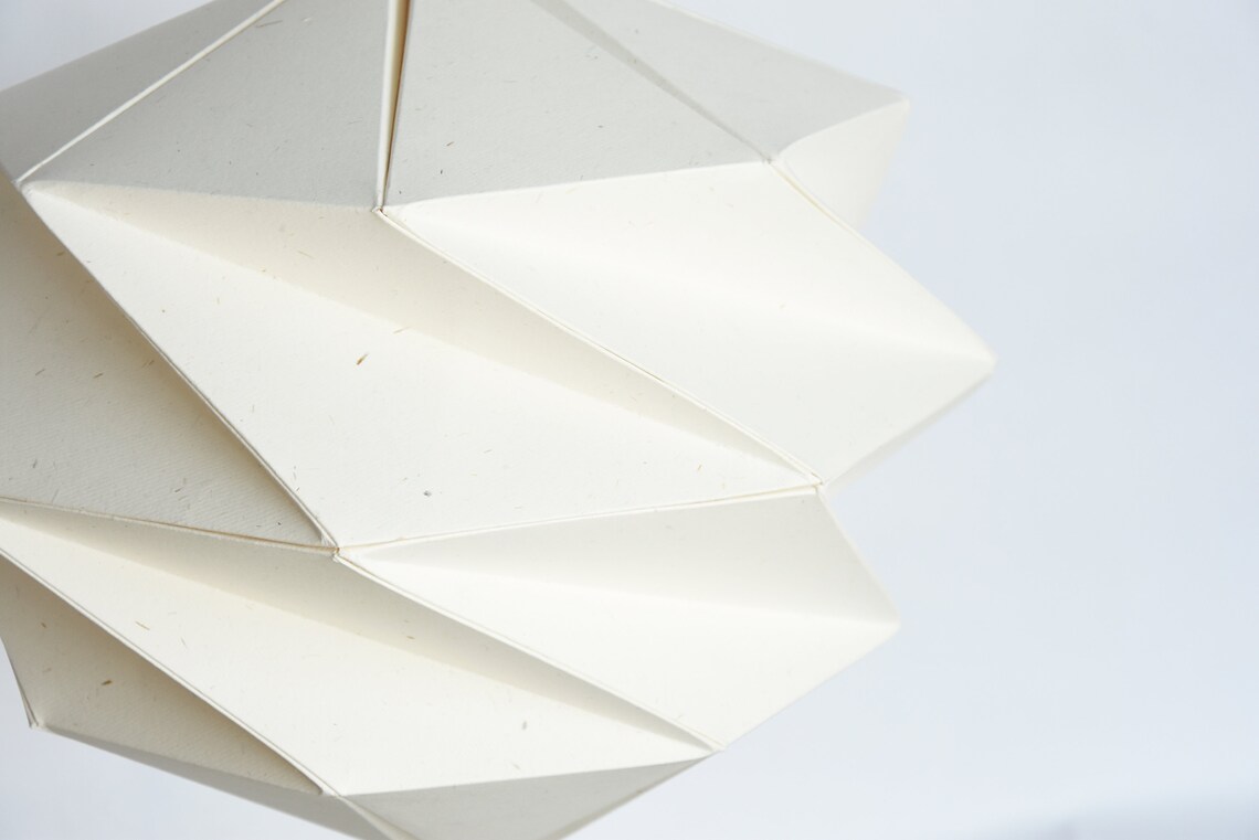 Cocoon DIY Paper Lampshade Instant PDF Download - Etsy