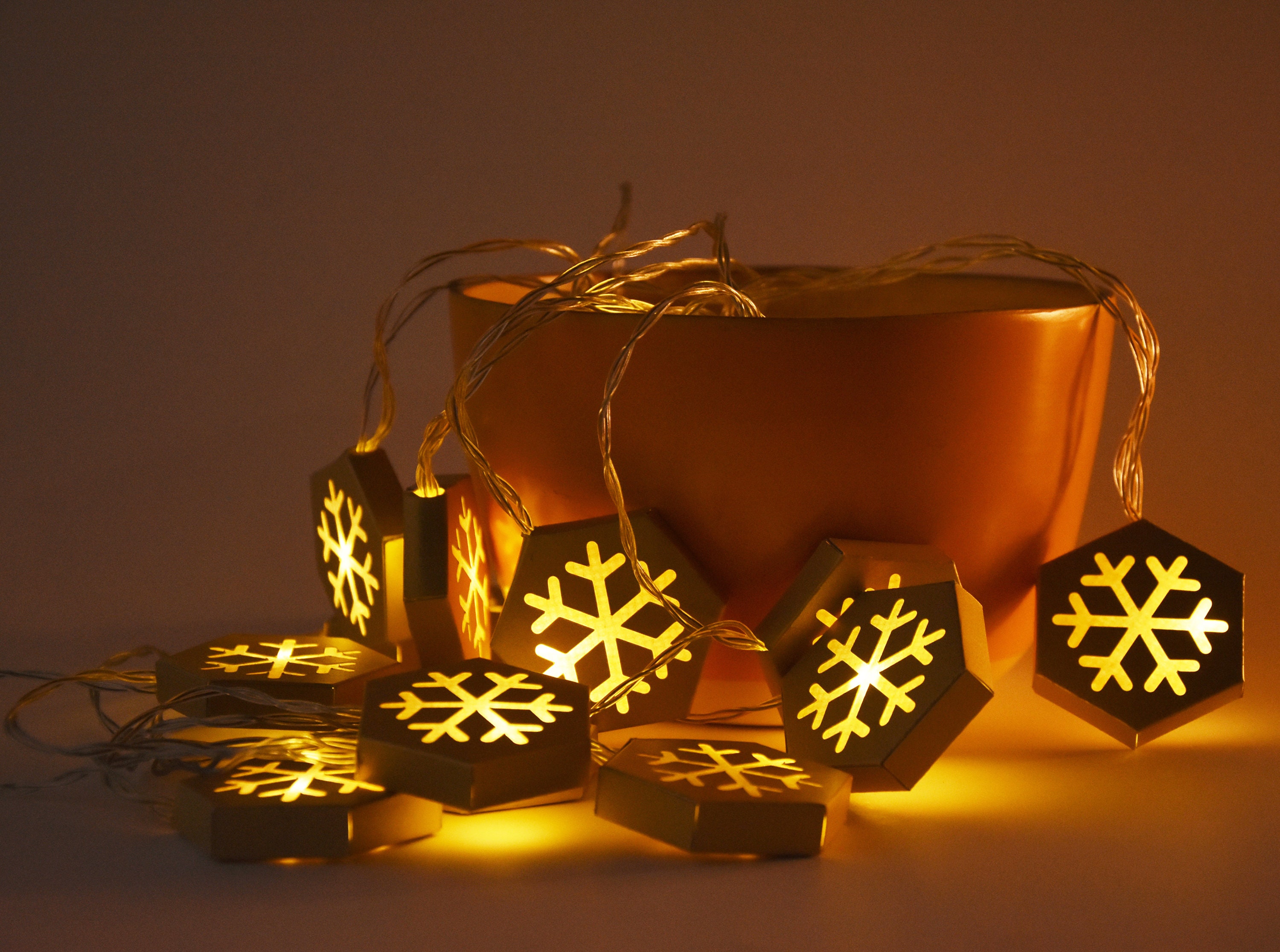 Polygon lights store