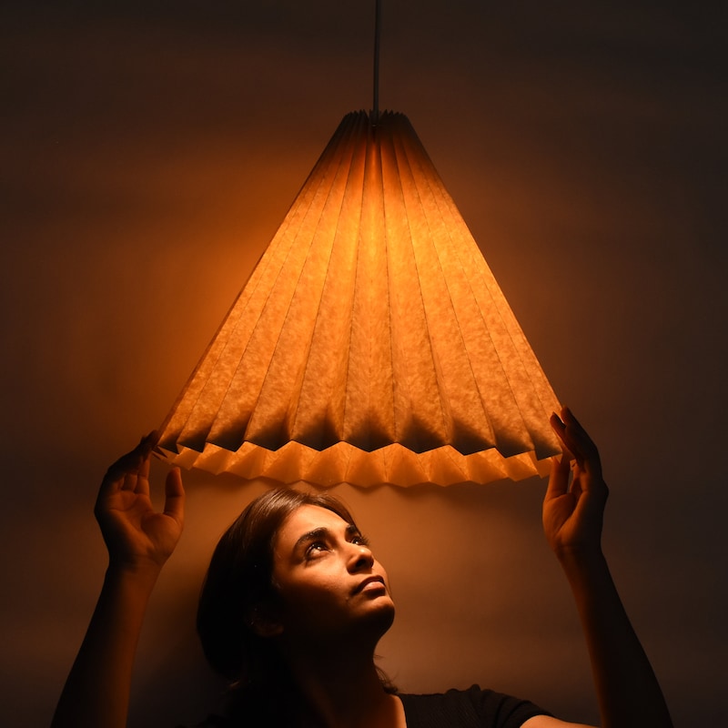 Paper Mache Lamp Shades - Etsy