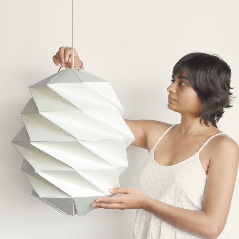 Large Lampshade Paper - Etsy