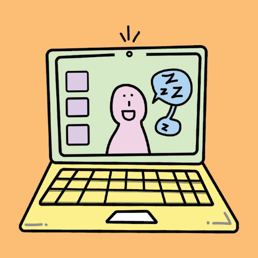 Zoom Meeting Sticker - Etsy