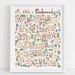Richmond Virginia Alphabet Art Print | RVA Illustrated Abcs - Etsy