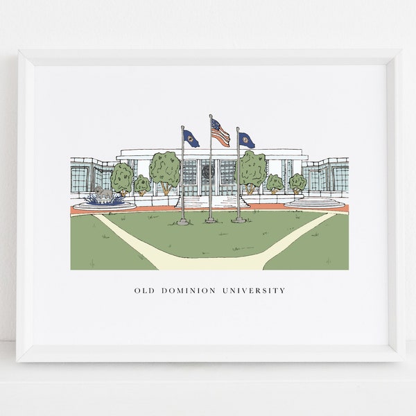 Old Dominion Print - Etsy