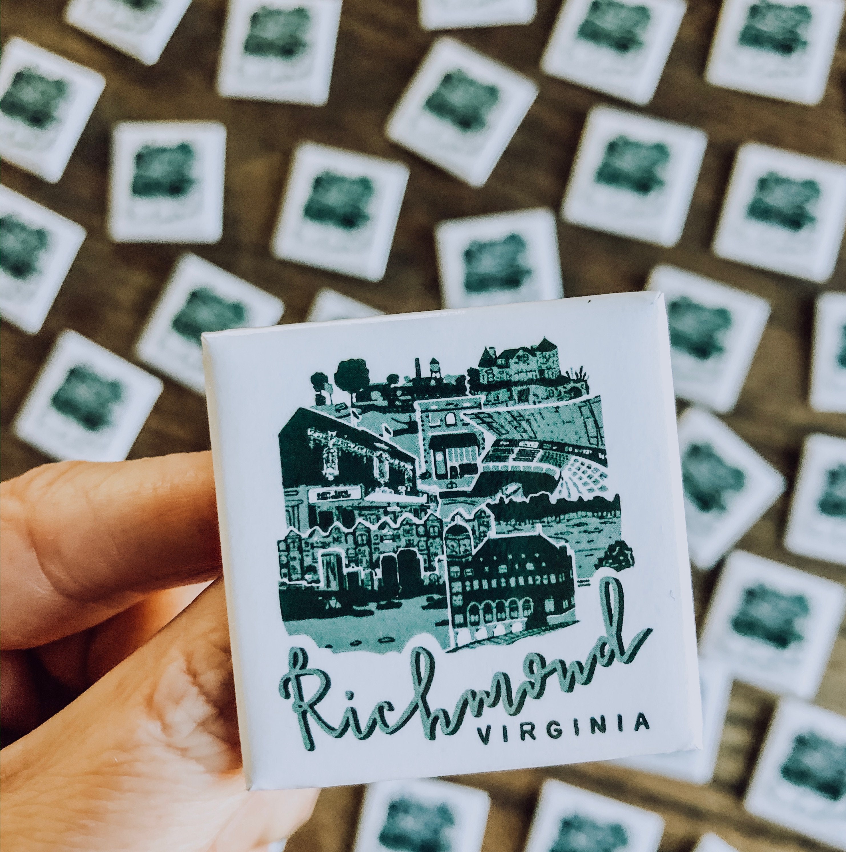 RVA Pin // Richmond Va Collection - Etsy España