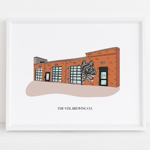 Richmond Map Print Richmond Va Collection | Etsy